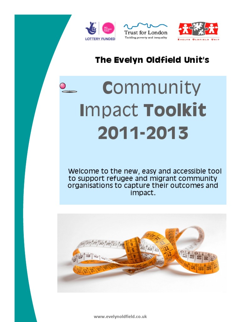 Community Impact Toolkit for Refugees | PDF | Focus Group | Evaluation