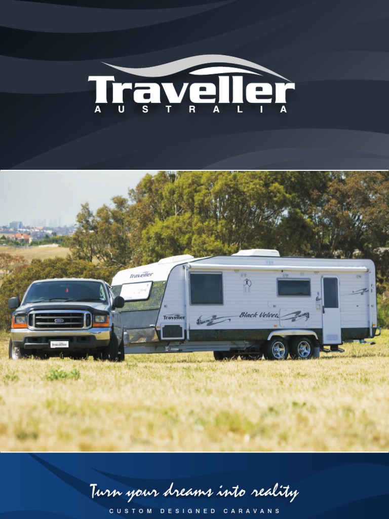 Custom Designed Traveller Caravans | PDF | Transportation Engineering ...