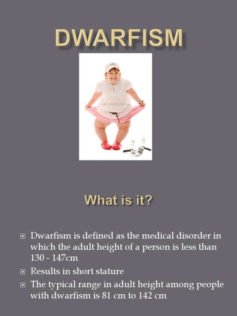 Dwarfism | PDF | Growth Hormone | Medicine