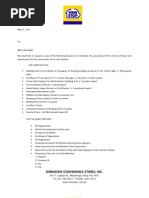 Letter For BESCOM Meter Transfer | PDF
