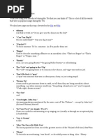 Mafia Terminology and Slang Glossary | PDF | American Mafia | Crime ...