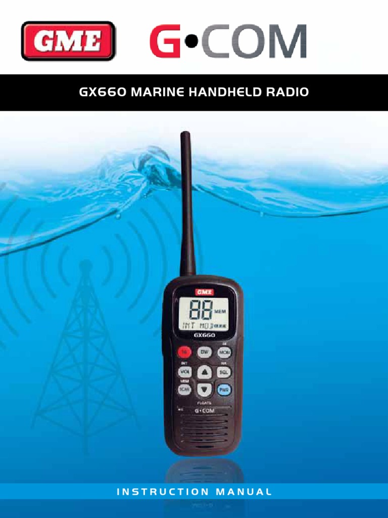 GME GX 660 Marine Radio gx660-3 - Im | PDF | Battery Charger | Battery ...