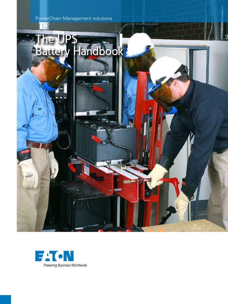 Battery Handbook Jul2010 FINAL | PDF | Battery (Electricity ...