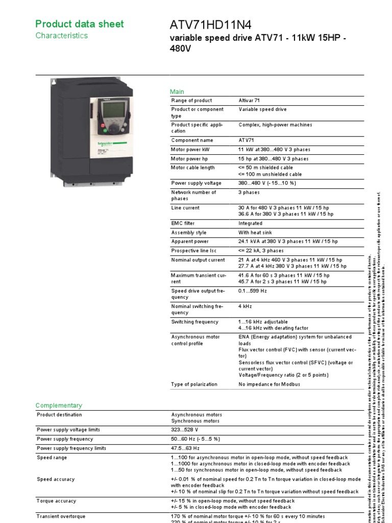 Altivar_71_ATV71HD11N4(1) | Relay | Power Supply