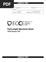 Ability Profiler ONET | PDF | Educational Assessment | Trademark