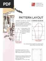 Men's Pants Pattern Drafting Guide | PDF | Seam (Sewing) | Teaching ...
