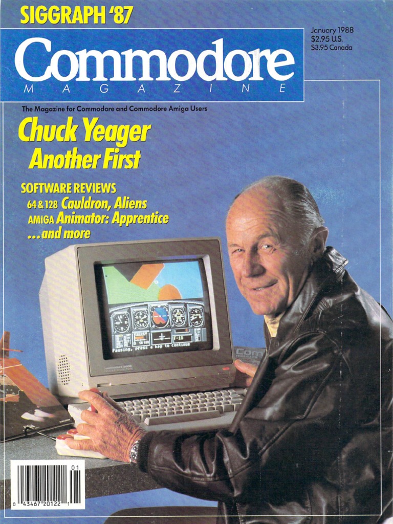 Commodore Magazine Vol-09-N01 1988 Jan | PDF | Computing | Software
