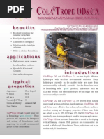 Synperonic PE and Synperonic T Series Updated | PDF | Polyethylene ...