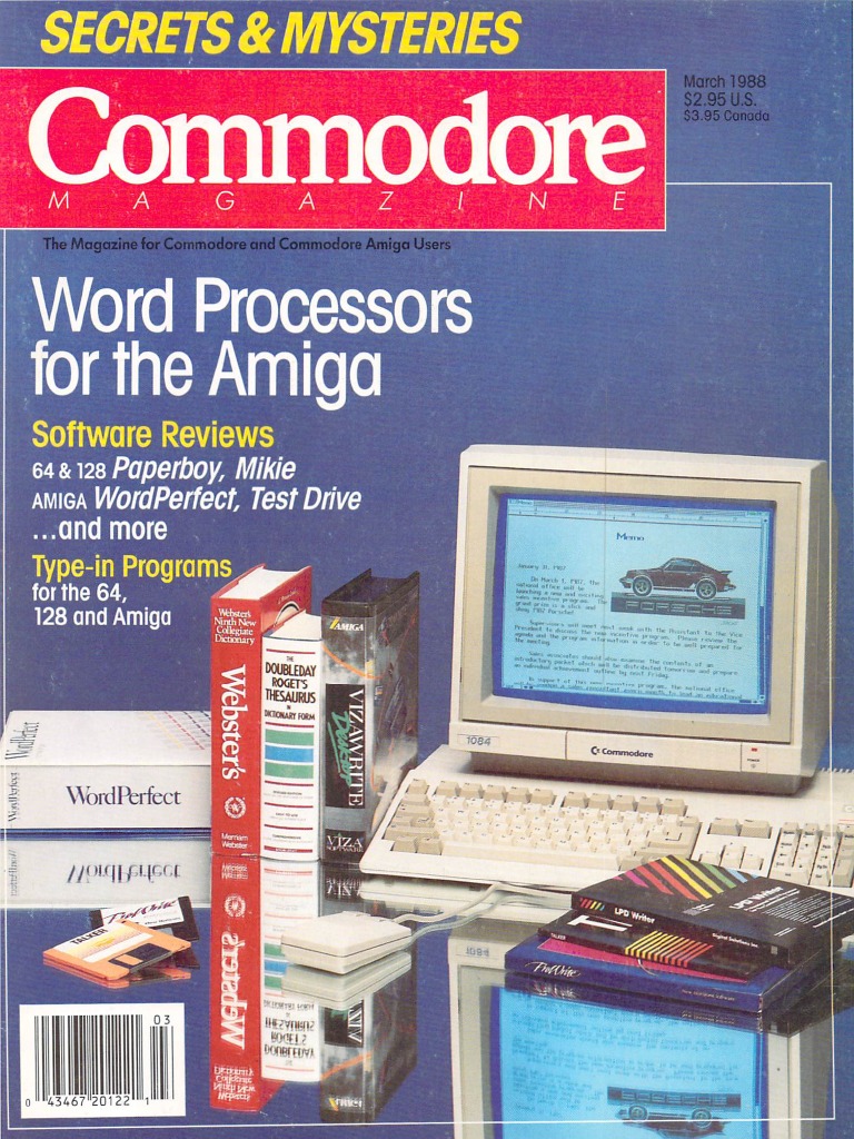 Commodore Magazine Vol-09-N03 1988 Mar | PDF | Personal Computing | Computer Engineering