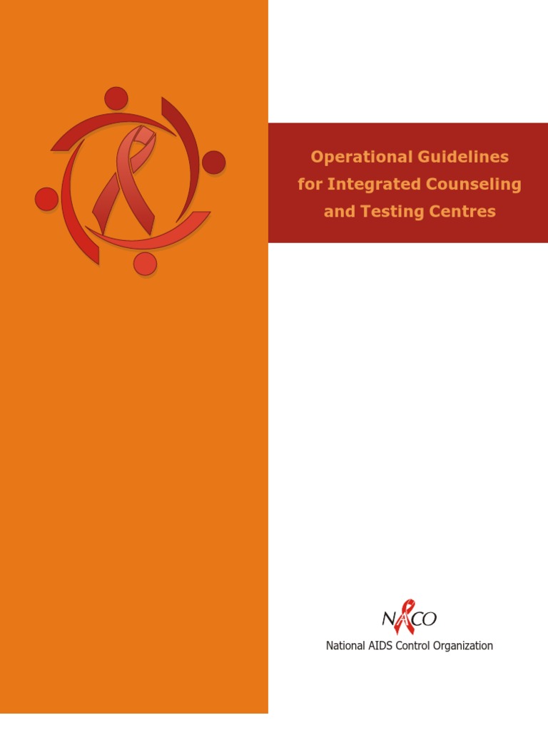 Ictc Operational Guidelines Diagnosis Of Hiv Aids Hiv Aids