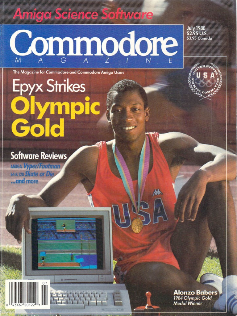 Commodore Magazine Vol-09-N07 1988 Jul | PDF | Computing | Leisure