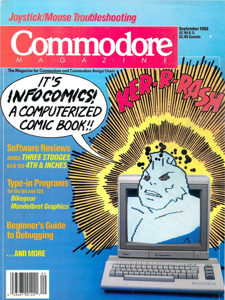 Commodore Magazine Vol-09-N09 1988 Sep | PDF | Microcomputers | Computer Hardware