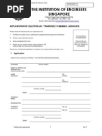 IESL-Membership Application Form PDF | PDF | Government | Business