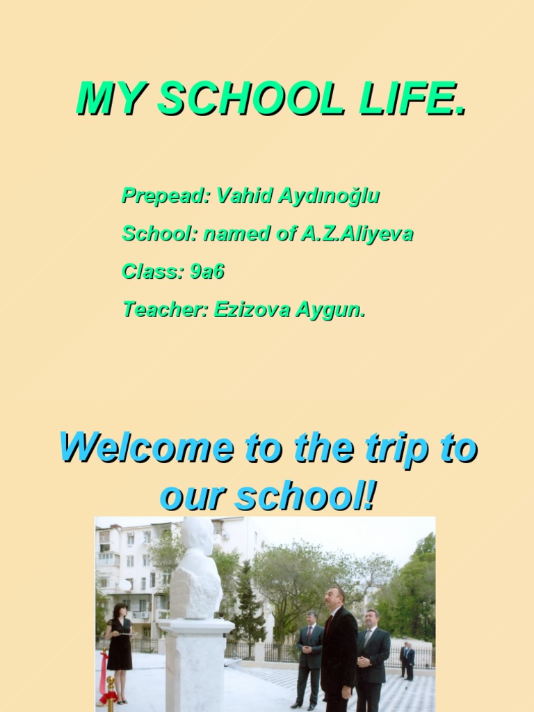 My School Life | PDF
