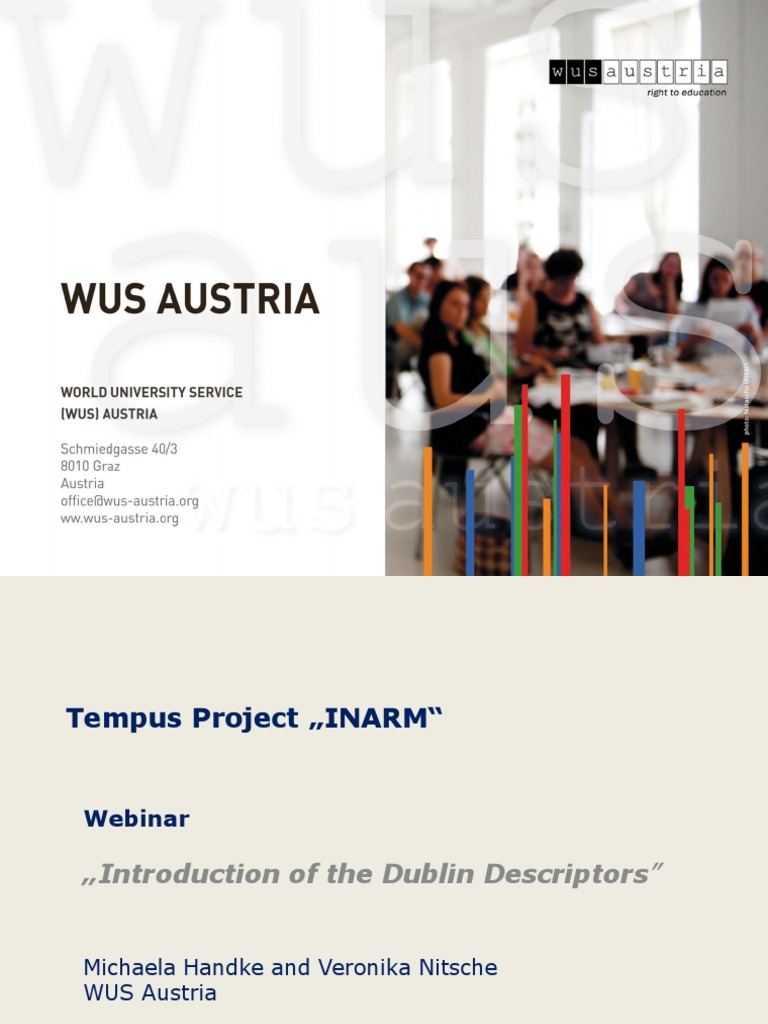 Introduction to Dublin Descriptors | PDF | Competence (Human Resources ...