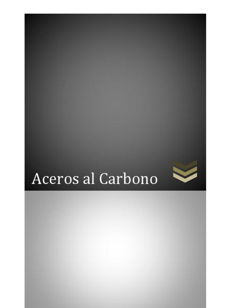 Informe Final Aceros Al Carbono | PDF | Acero | Extrusión