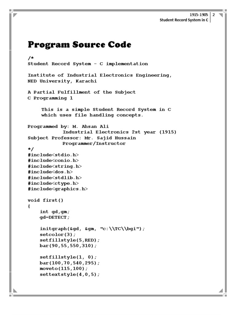 SRS Report | PDF | Computer Science | Software