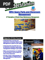 Spare Parts Management Process Guide | PDF | Inventory | Mechanical ...