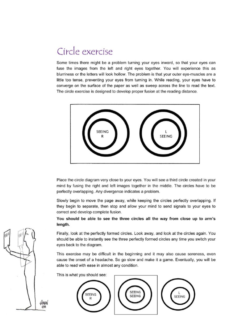 Circle Exercise | PDF