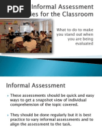 40 Ways To Leave A Lesson | PDF | Educational Assessment | Cognition