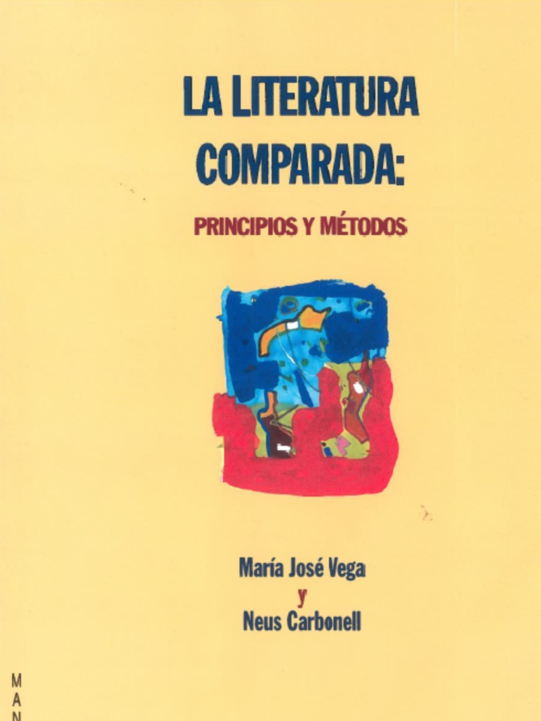La Literatura Comparada COMPLETO | PDF