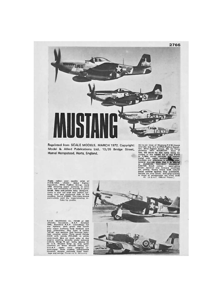p51 Scaled Drawings | PDF