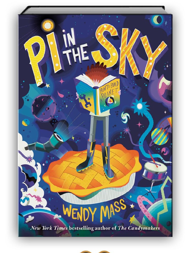 Pi in The Sky by Wendy Mass (SAMPLE) | PDF | Dark Matter | Universe