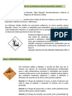 Tabla Codigos Imp de Carga | PDF | Sustancias químicas | Naturaleza