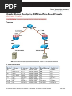 4.4.7 Lab - Configure Secure Administrative Access - ILM | PDF | Secure Shell | Computer Network
