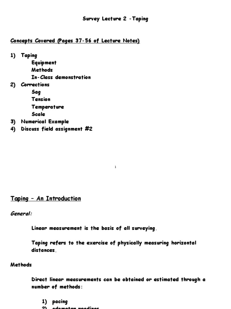 Lecture 200999 | PDF