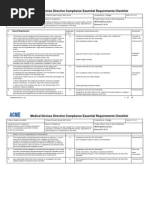 Audit Checklist Example - Medical Devices | PDF | Quality Management ...
