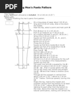 The Tailor and Cutter - Pattern Drafting 1950 | PDF