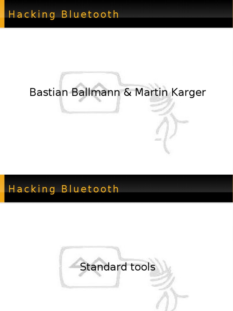 A Guide to Hacking Bluetooth: Exploiting Standard Tools, Sniffing ...