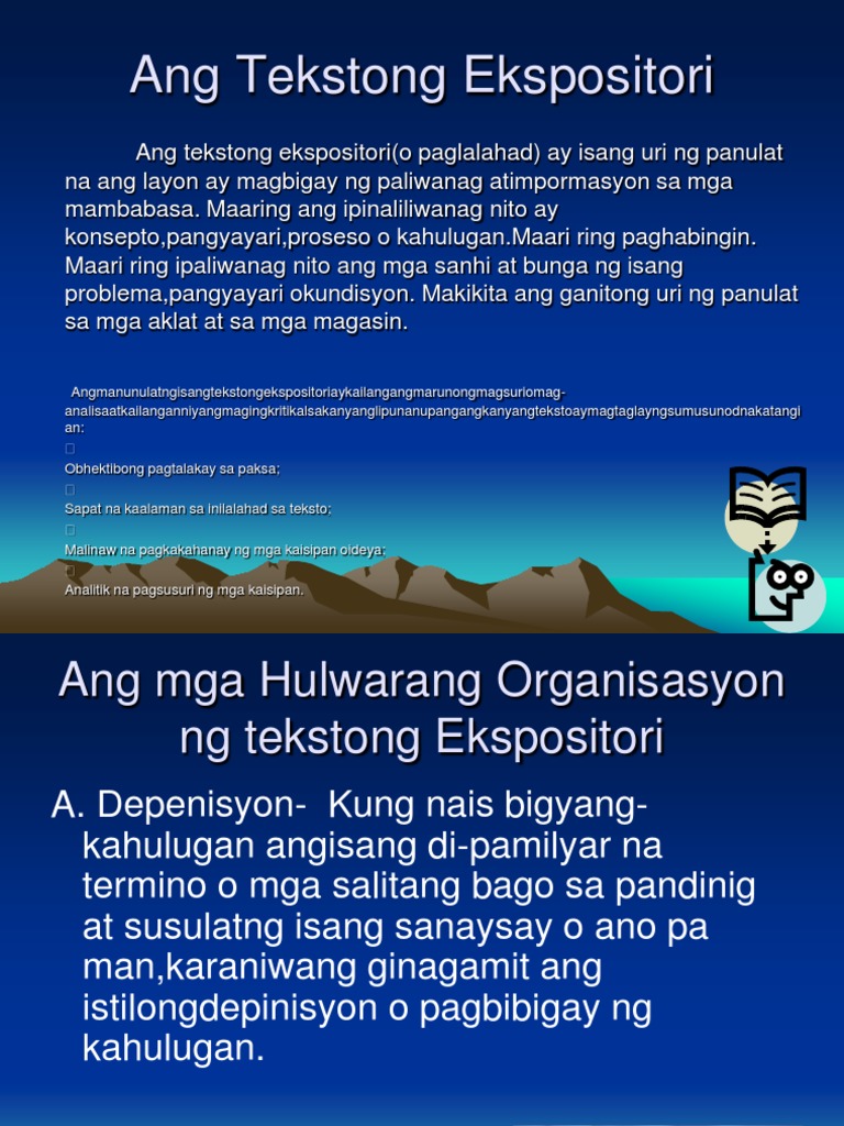Ang Tekstong Ekspositori. 2ppt | PDF Ang Tekstong Ekspositori. 2ppt | PDF