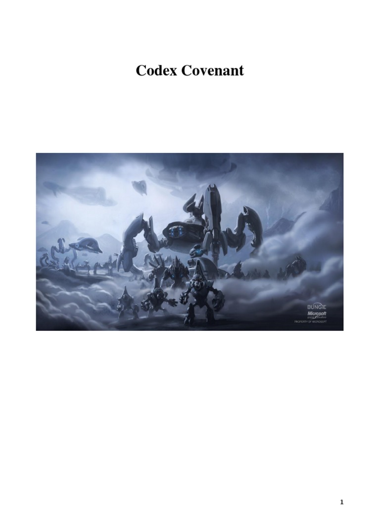 Codex Covenant | Factions Of Halo | Infantry
