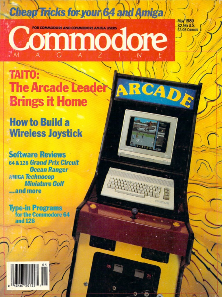 Commodore Magazine Vol-10-N05 1989 May | PDF | Dungeons & Dragons ...