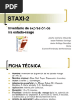 STAXI-2 Corrección e Interpretación | PDF