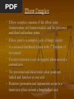 Understanding Joint End Feel Types | PDF | Elbow | Anatomical Terms Of ...