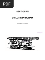 SOP Drilling - Geology PDF | PDF | Drilling Rig | Geology