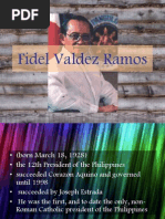 Ramos Administration | PDF | Philippines | Government