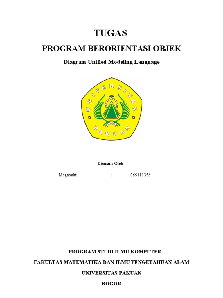 Pbo Diagram Uml | PDF