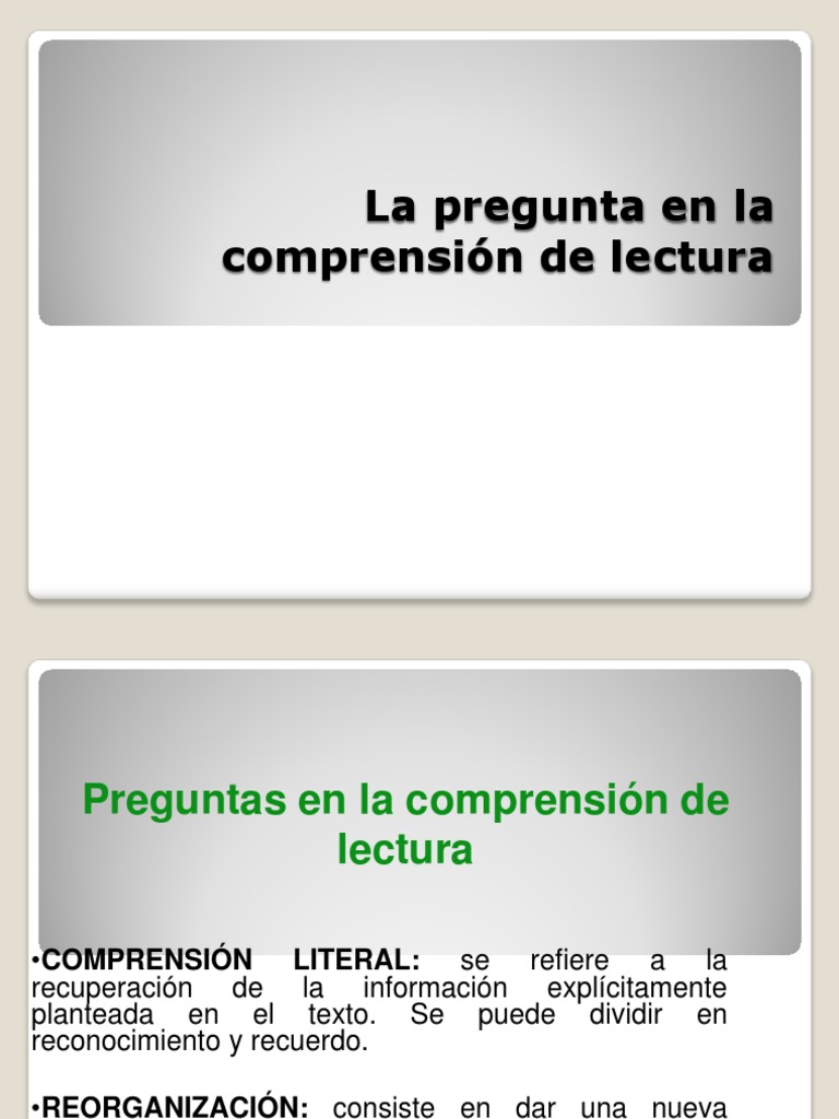 Inferencias 091207173408 Phpapp01 | PDF | Inferencia | Lectura (proceso)