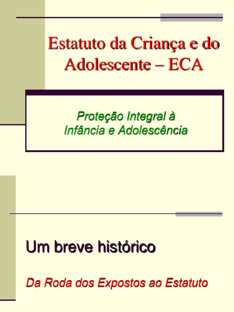 Eca Slides Download Grátis Pdf Família Estado