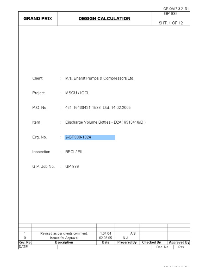 Saddle Support Calculation PD 5500,2000 Annex.G) | PDF | Science ...