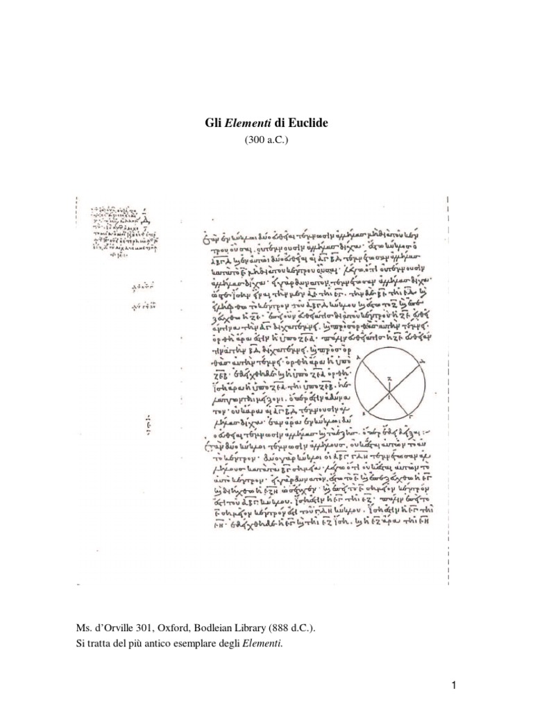 Elementi Euclide | PDF