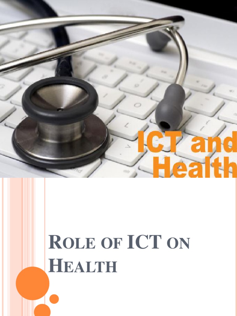 Role of ICT in Health Care Improvement | PDF | Telemedicine | Health Care