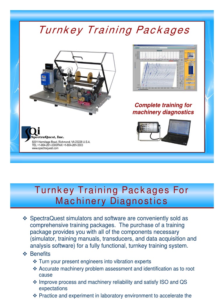 Training Presentation | PDF | Bearing (Mechanical) | Simulation