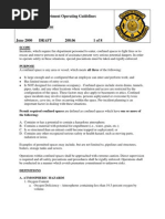 Confined Space Rescue Plan Template | Emergency | Emergency Management