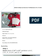 Peek-A-Boo Box | PDF | Home & Garden