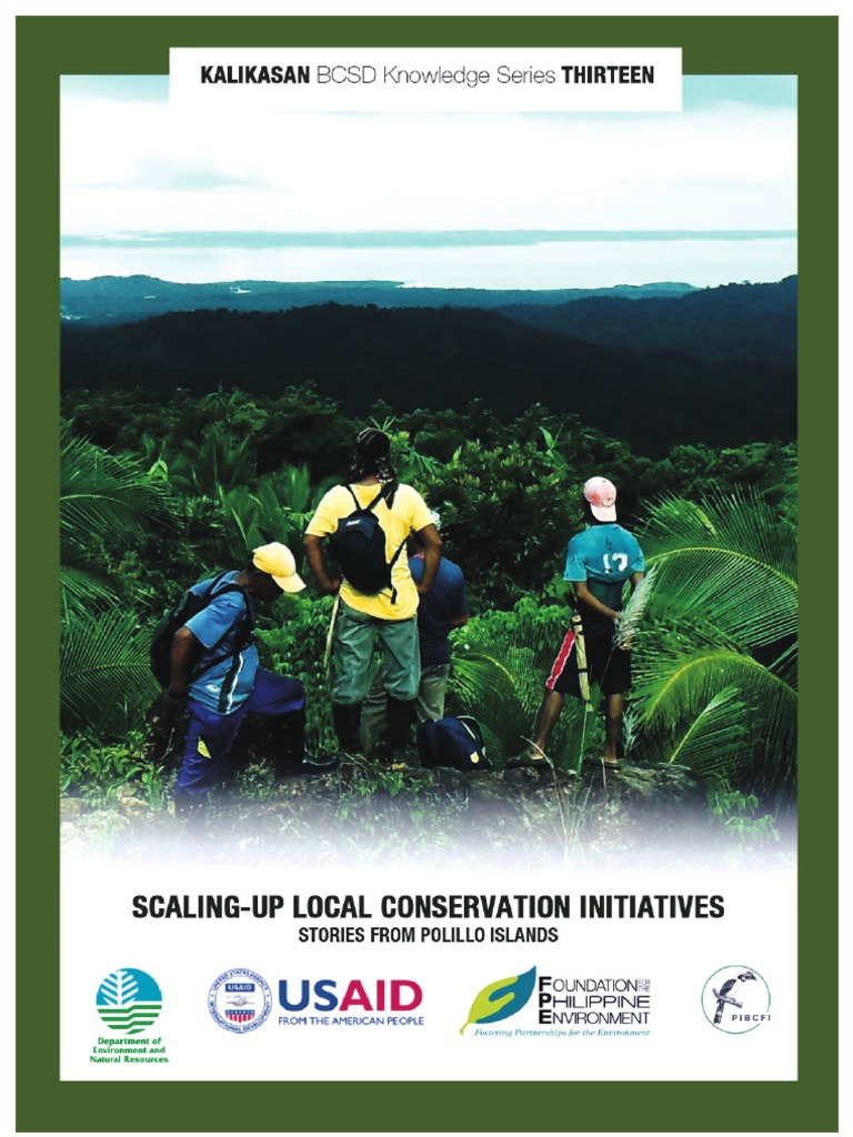 Scaling-Up Local Conservation Initiatives | Download Free PDF ...